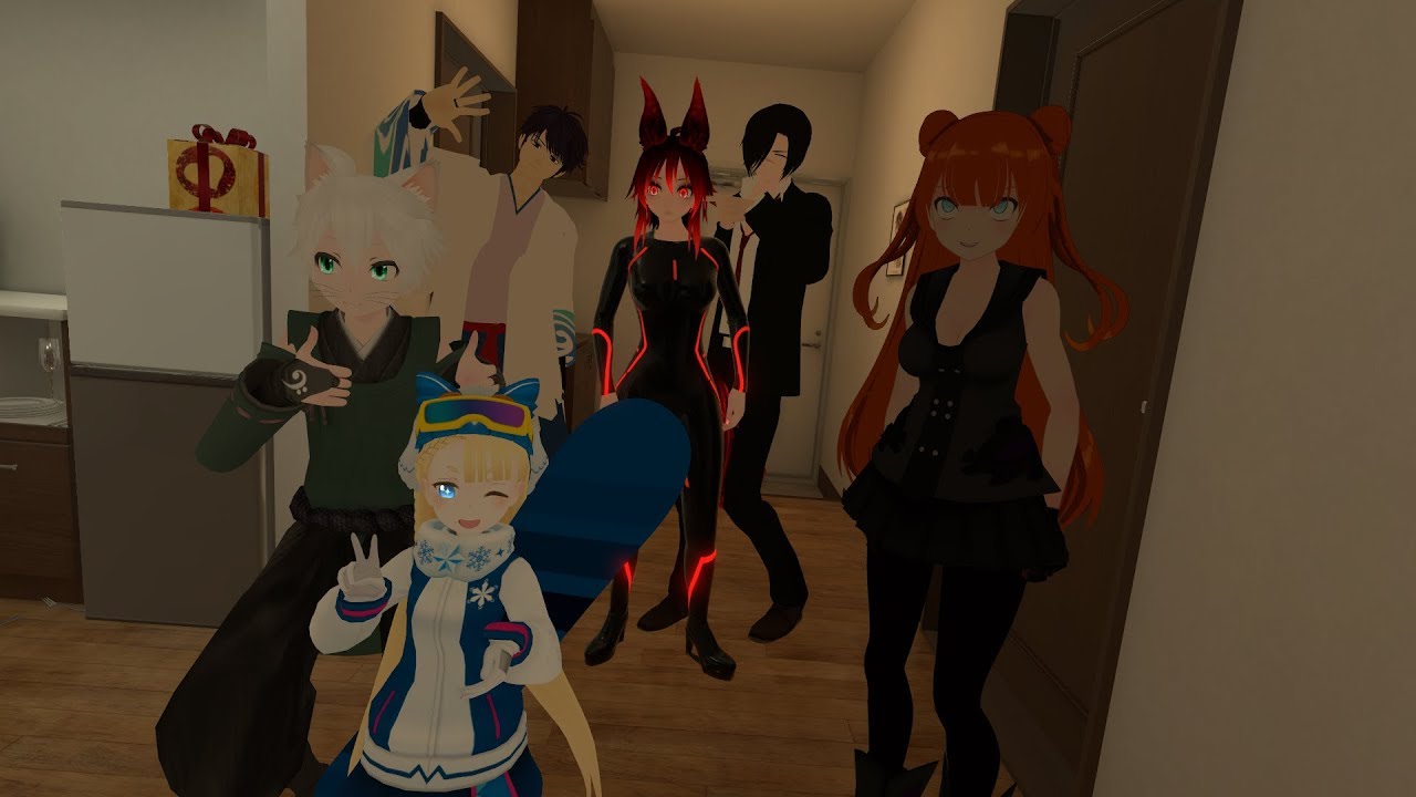 VRChat Japan Club Meetup #16: Japanese homes - YouTube