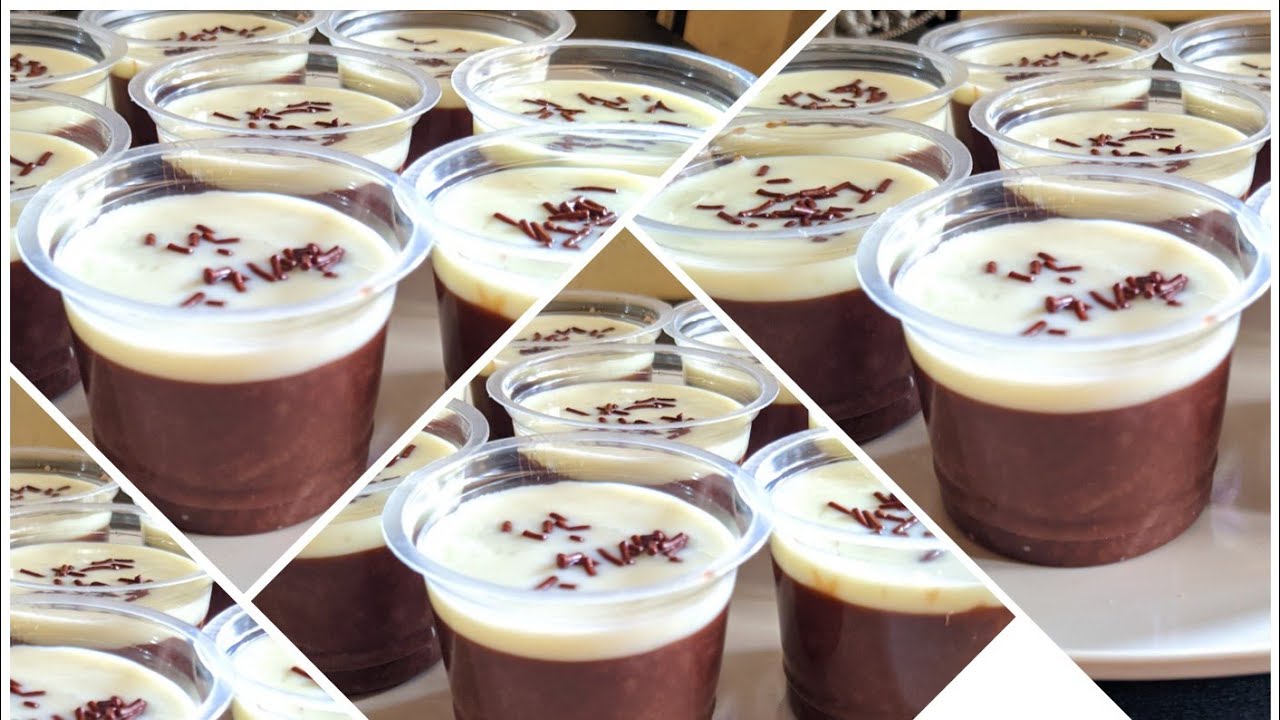 Puding Coklat Roti Tawar Termudah Dan Termurah | Puding Coklat | Puding ...