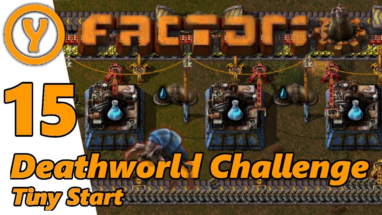 Factorio: Ultimate DeathWorld Challenge Episode 15 - YouTube