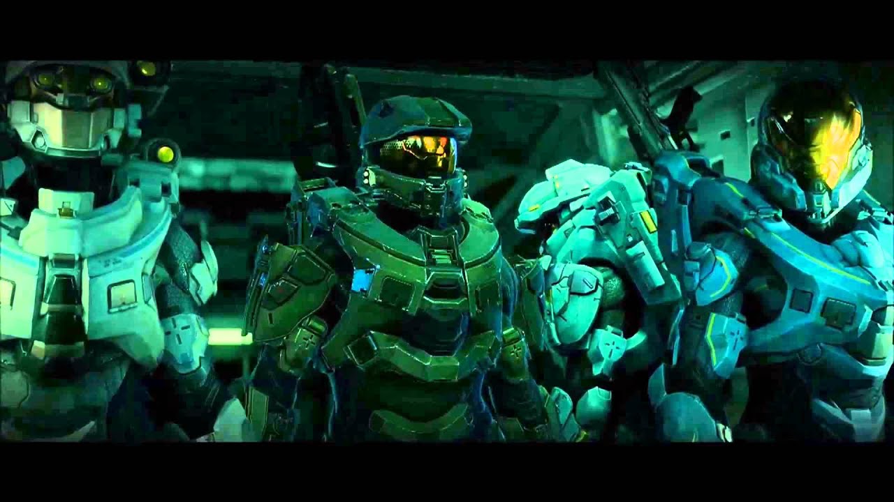 Halo 5 Guardians Master Chief Returns - YouTube
