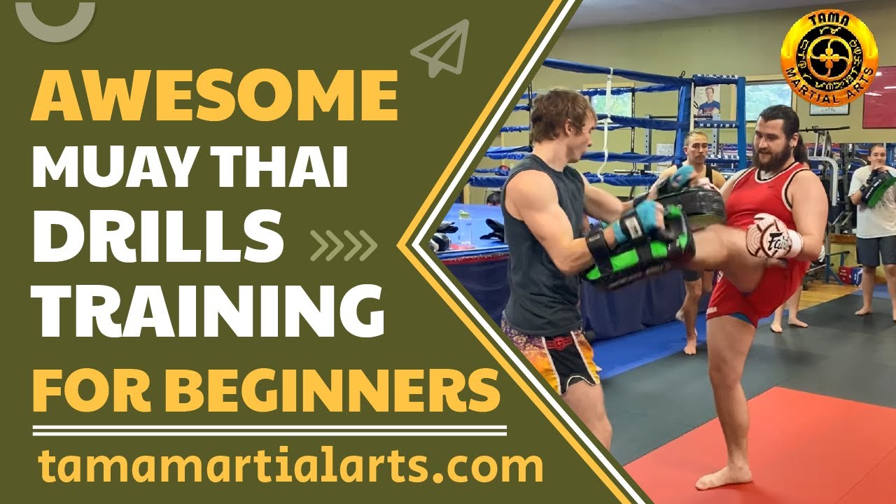 Awesome Muay Thai Workout Drills Tips for Beginners, Best Muay Thai ...