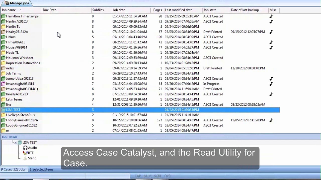 Reading in impression files into CaseCatalyst - YouTube