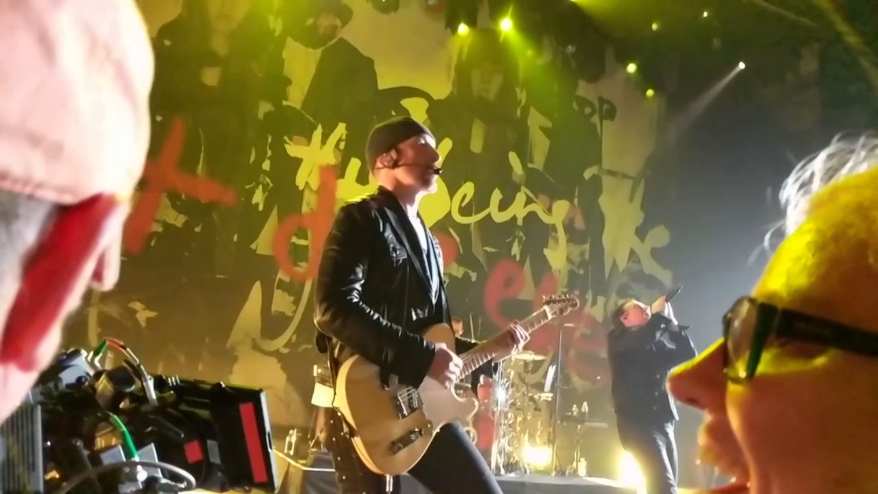 U2 Vertigo At The Apollo Theater 6-11-2018 - YouTube