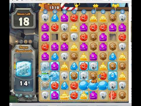 Monster Busters Level 826 - YouTube