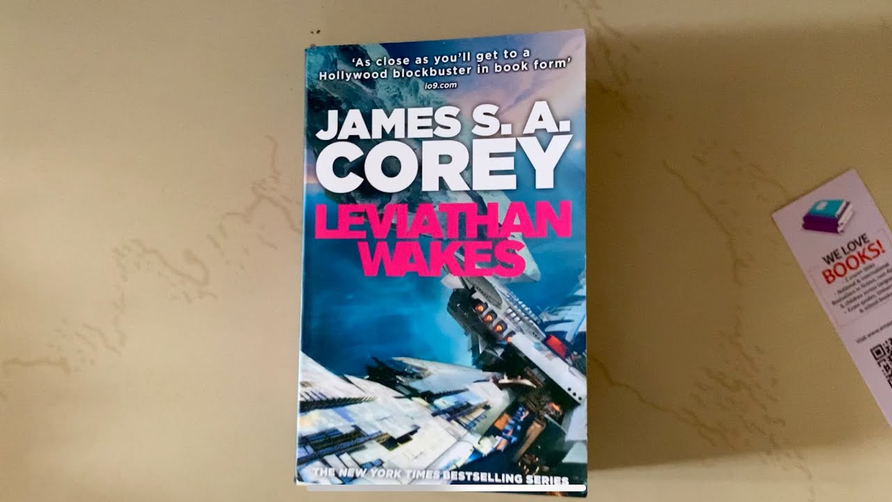 Leviathan Wakes | James S. A. Corey | The Expanse Book 1 | Paperback ...