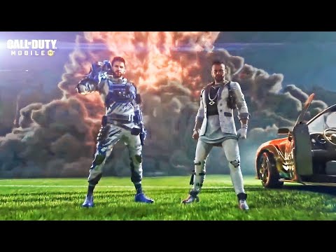 Messi and Neymar Jr in CODM - YouTube