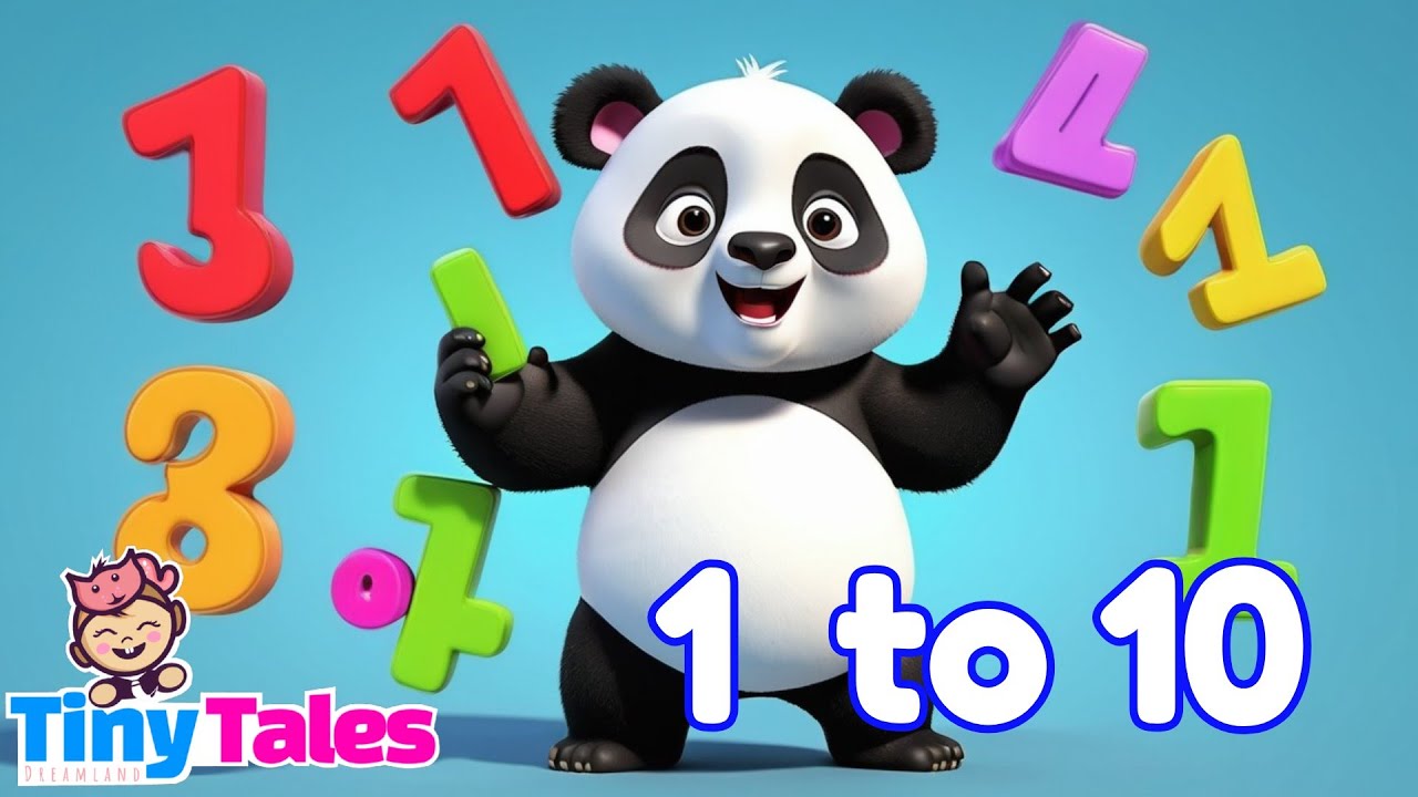 Counting 1-10 Song | Number Song for Children - YouTube