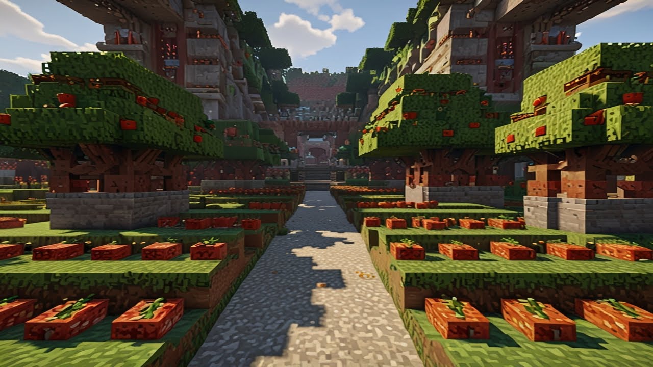 Minecraft GODLY Apple Farm: Unlimited Regeneration EXPOSED! - YouTube