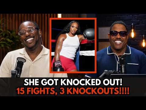 Ma$e & Cam’ron HUMILIATES Claressa Shields Over Embarrassing Sparring Knockout Video!