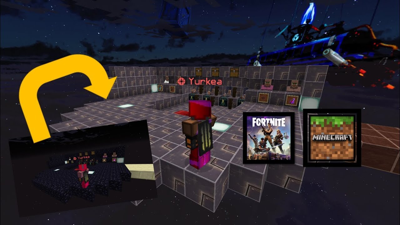 UN PACK DE TEXTURE MINECRAFT DE FORTNITE ! - YouTube