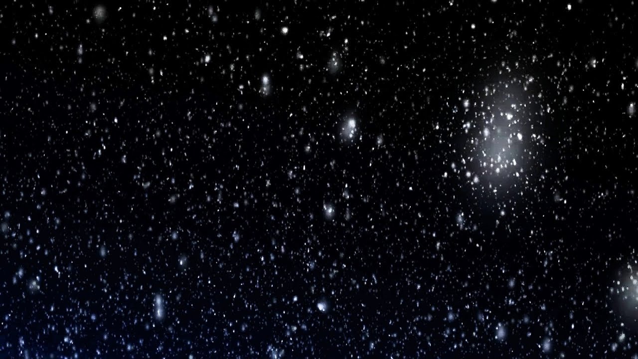 1 Hour Christmas Snow Falling Motion Effect + Makes A Great Holiday ...