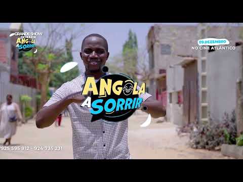 SPOT GRANDE SHOW DE HUMOR ANGOLA A SORRIR - YouTube