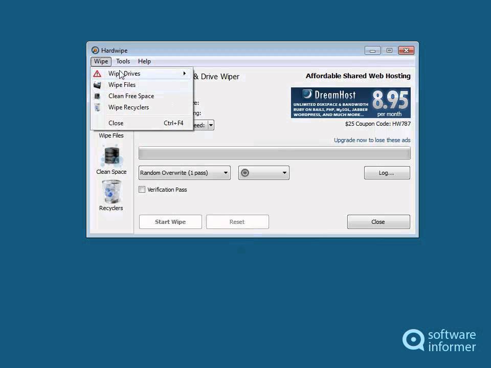 How to use Hardwipe - YouTube