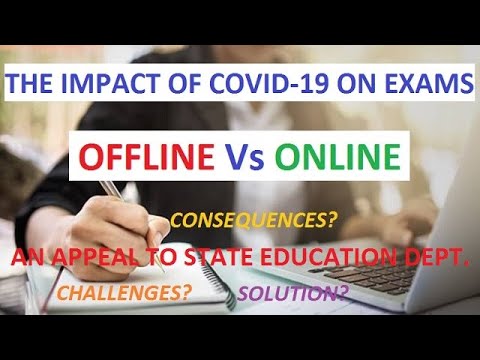 THE IMPACT OF CURRENT SITUATION ON EXAMS | CHALLENGES | CONSEQUENCES ...