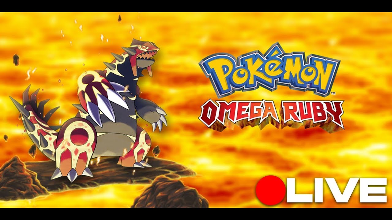 Pokemon omega ruby live || Cyclone is live - YouTube