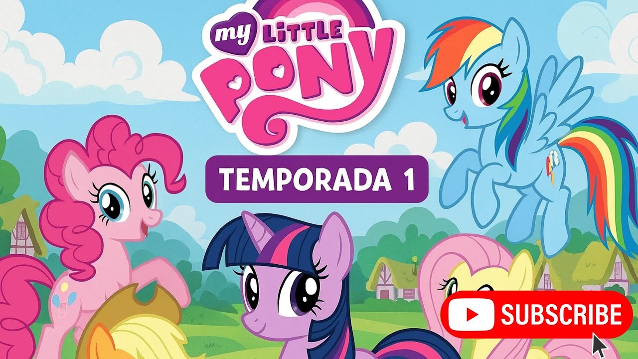 Aventura Mágica con Rainbow Dash y sus Amigos 🦄 | My Little Pony en ...