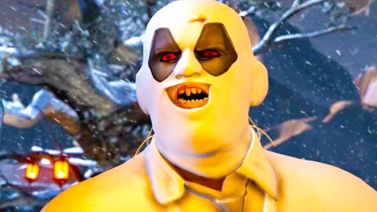 Mortal Kombat XL - X-Force Deadpool Leatherface Costume Mod Performs ...