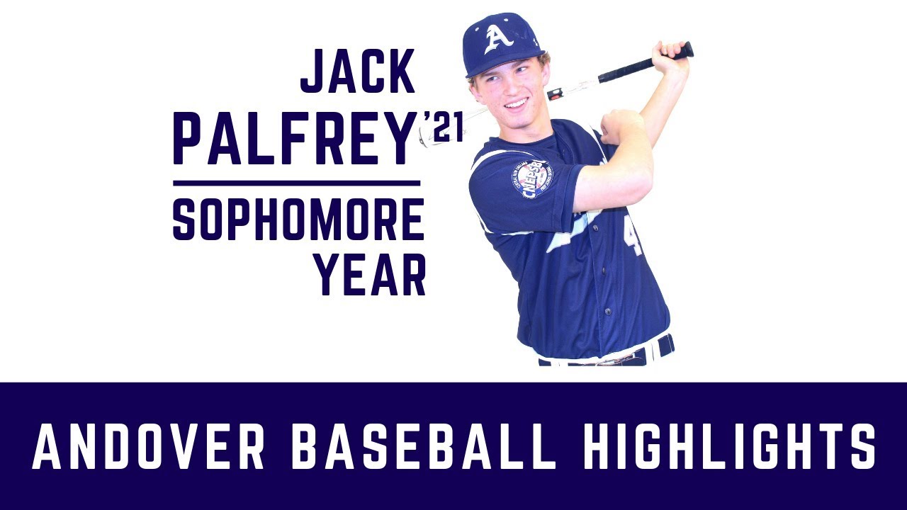 Jack Palfrey '21 -- 2019 Highlights (Sophomore Year) - YouTube