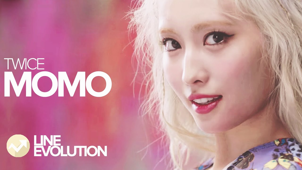 [R] TWICE - MOMO (Line Evolution until MORE&MORE) | MEGACOLLAB - YouTube