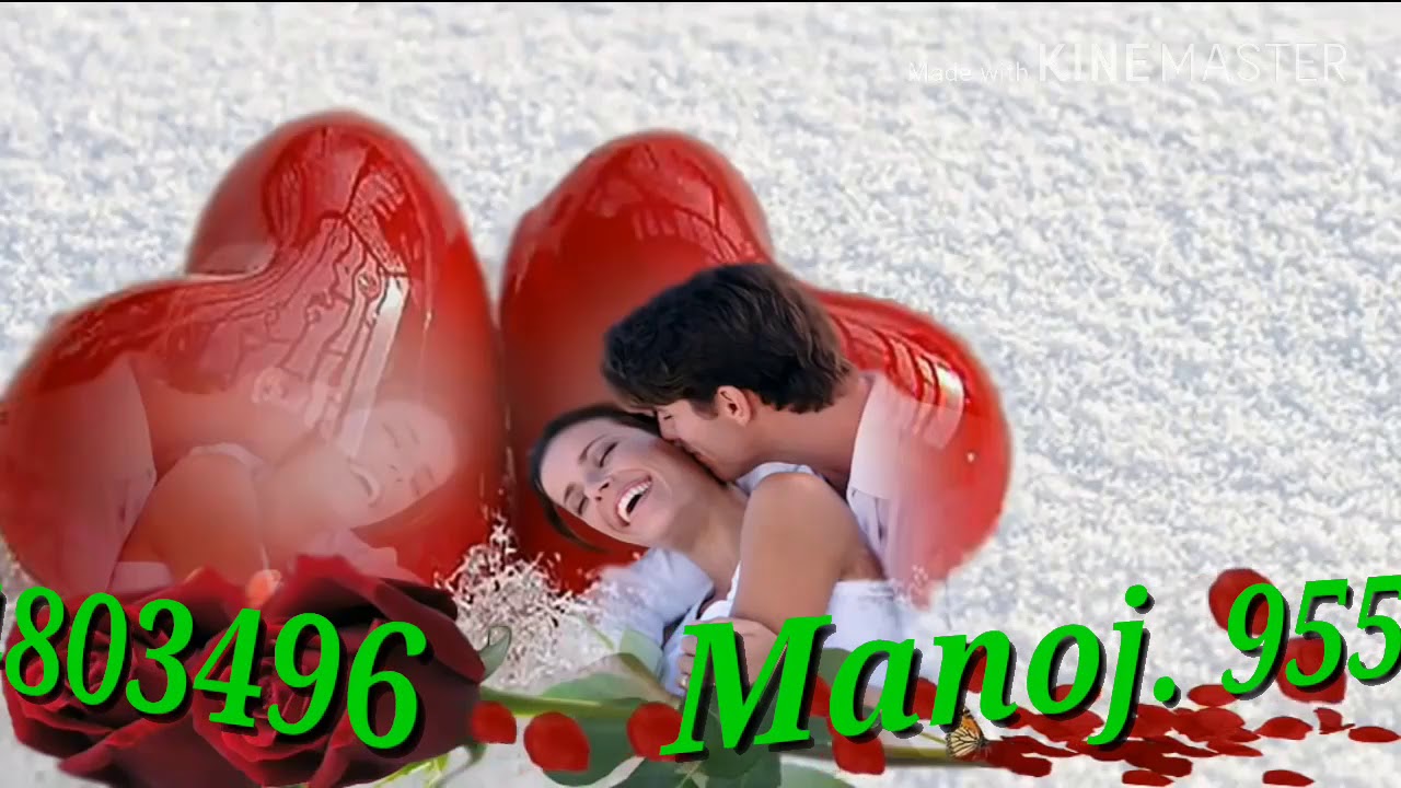 Manoj Love you - YouTube