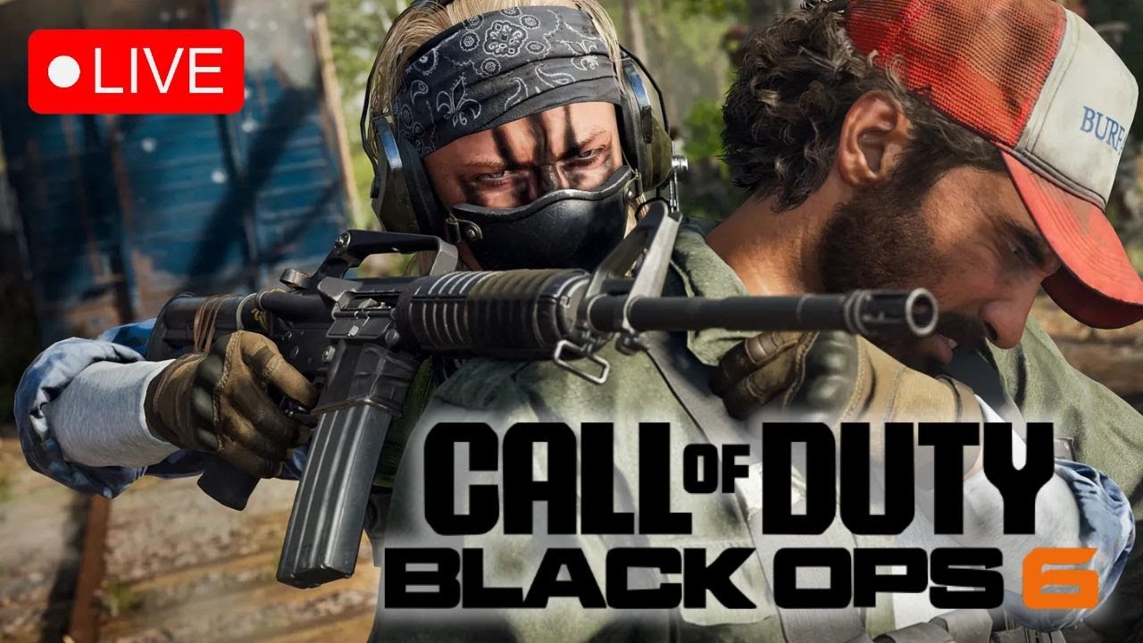 🔴 En Vivo ┃CALL OF DUTY BLACK OPS 6┃#gamer #streamer #gaming - YouTube