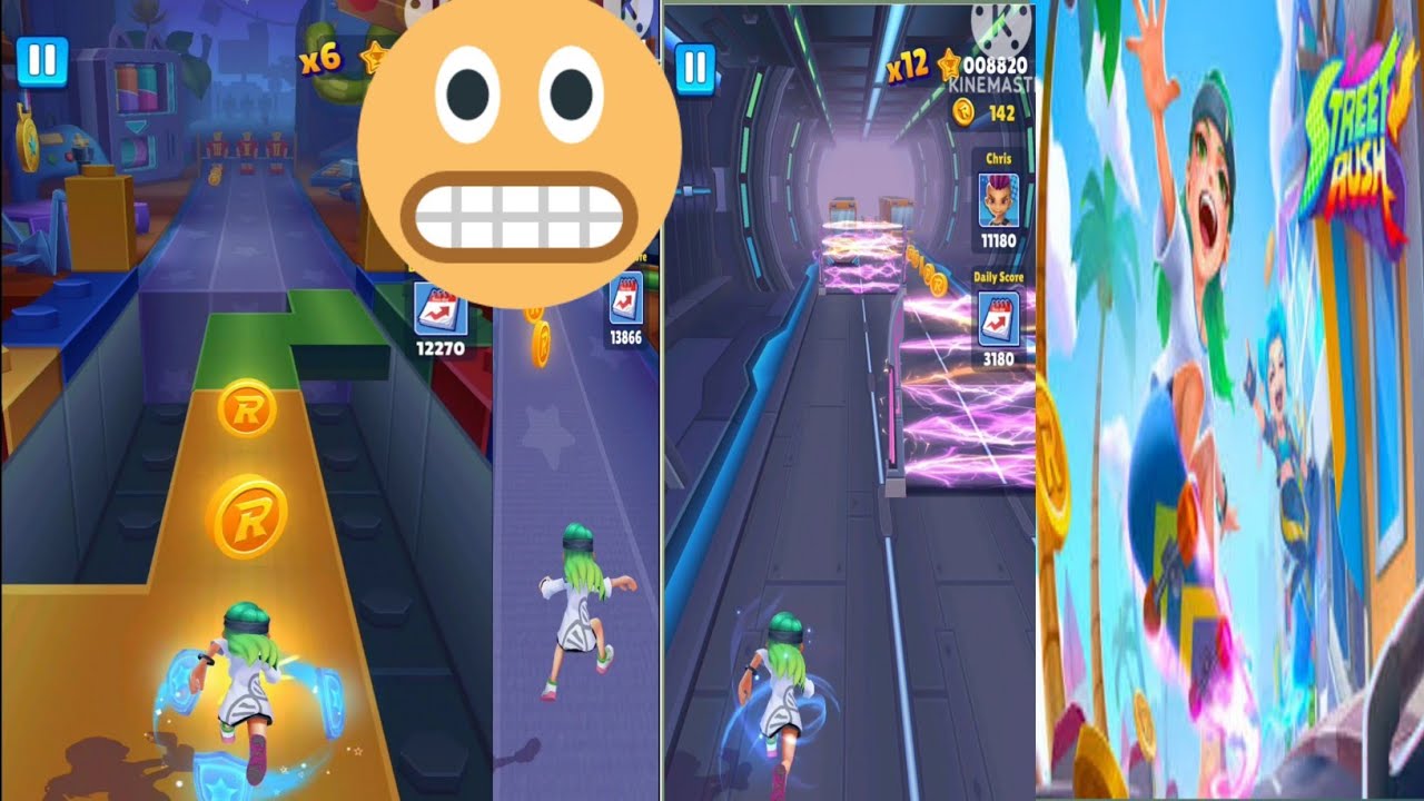 Street Rush ️🎮🛹 - YouTube