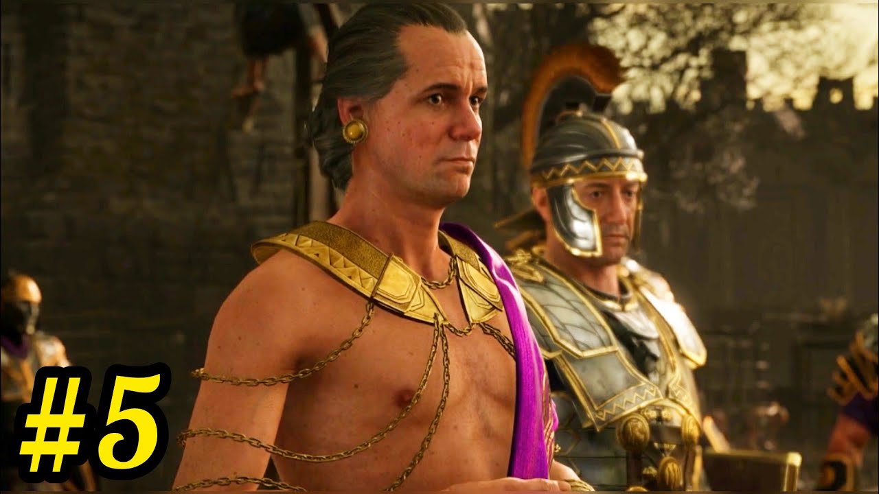 Saving Commodus | Ryse Son Of Rome | #5 - YouTube