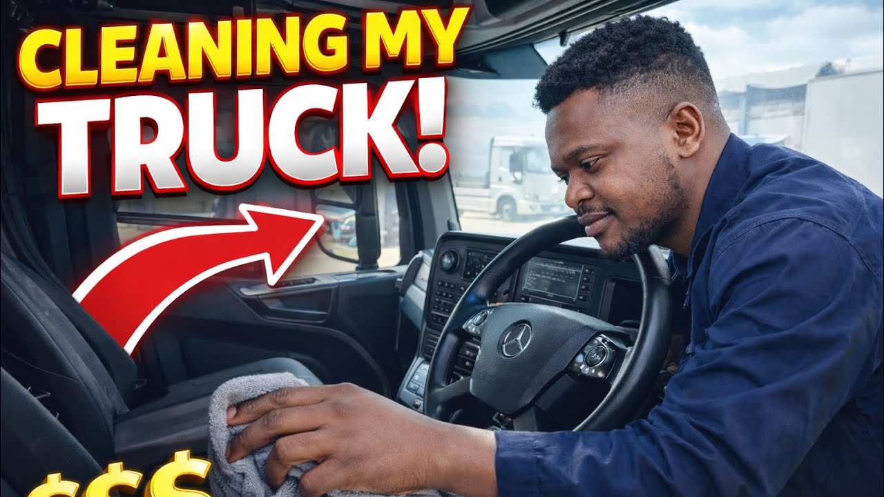 Vincent Vibes is live cleaning truck interior - YouTube