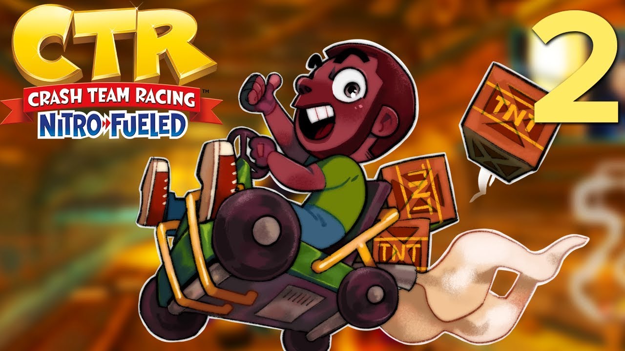 [2] Crash Racers (Crash Team Racing w/ GaLm and Friends) - YouTube