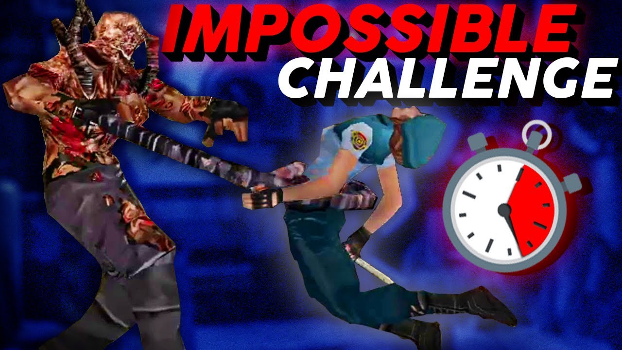 The HARDEST CHALLENGE In Resident Evil - YouTube