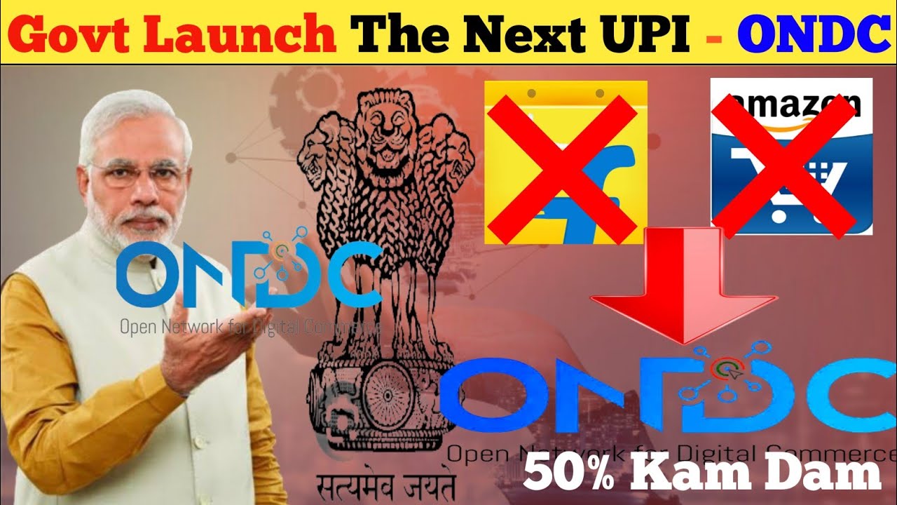 Will ONDC Kill Amazon Flipkart & Swiggy Zomato ? ONDC Explained - YouTube