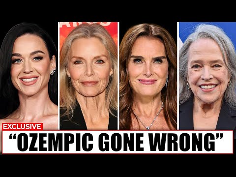 SHOCKING Celebrity OZEMPIC Face Transformations of 2025 That Backfired