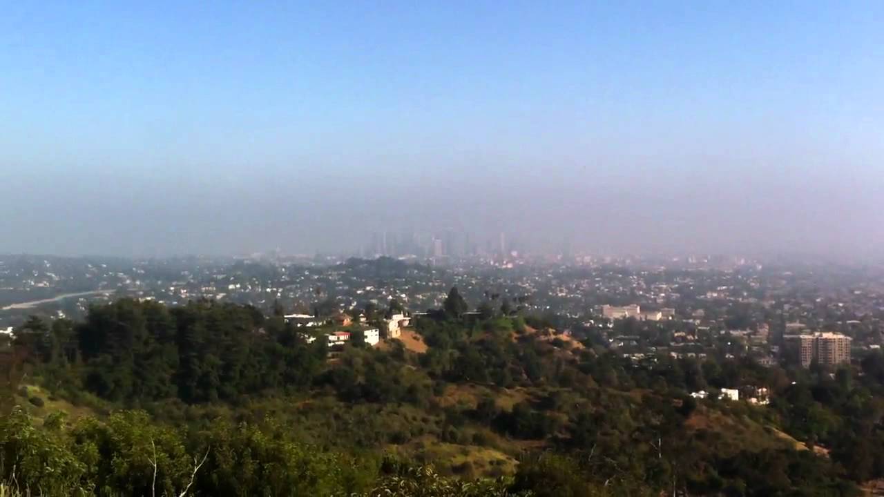 Griffith Park Hiking Trails Lookout Point - YouTube