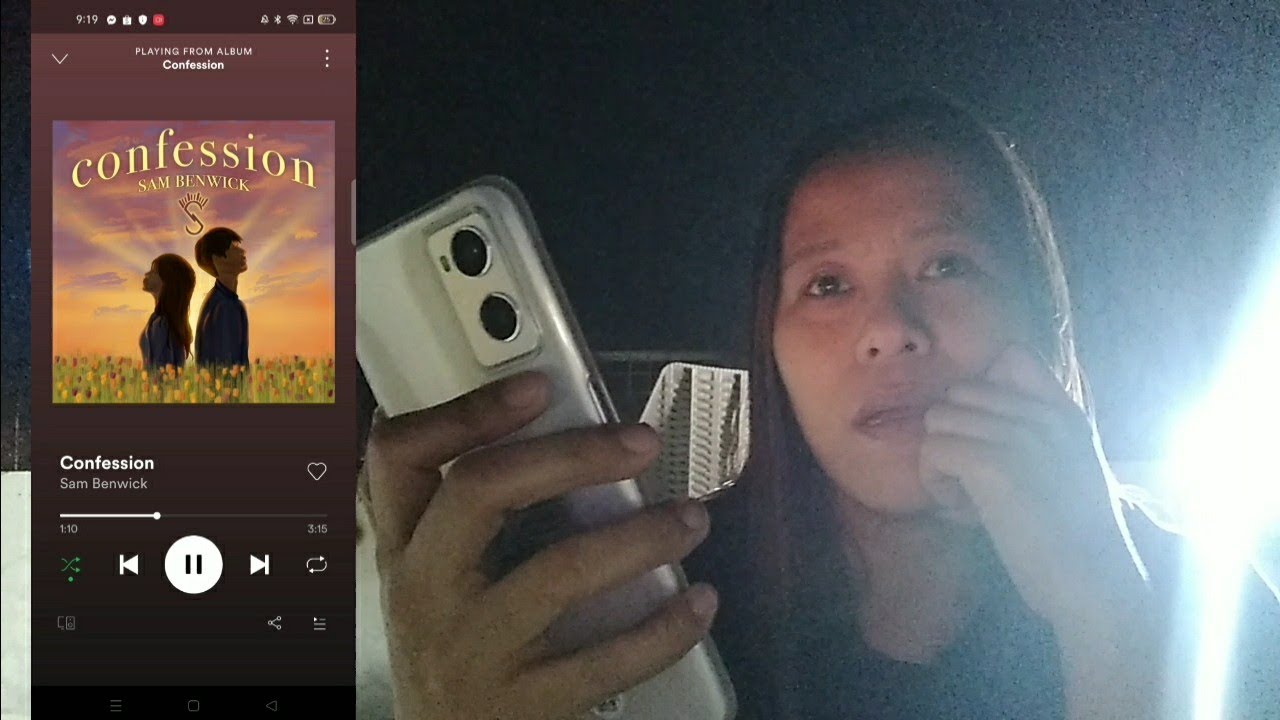 CONFESSION BY SAM BENWICK (REACTION VIDEO) - YouTube