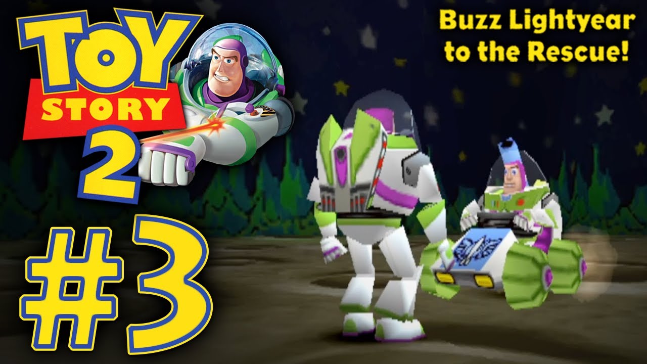 ¡BUZZ vs. BUZZ! - Toy Story 2: Buzz Lightyear to the Rescue #3 - YouTube