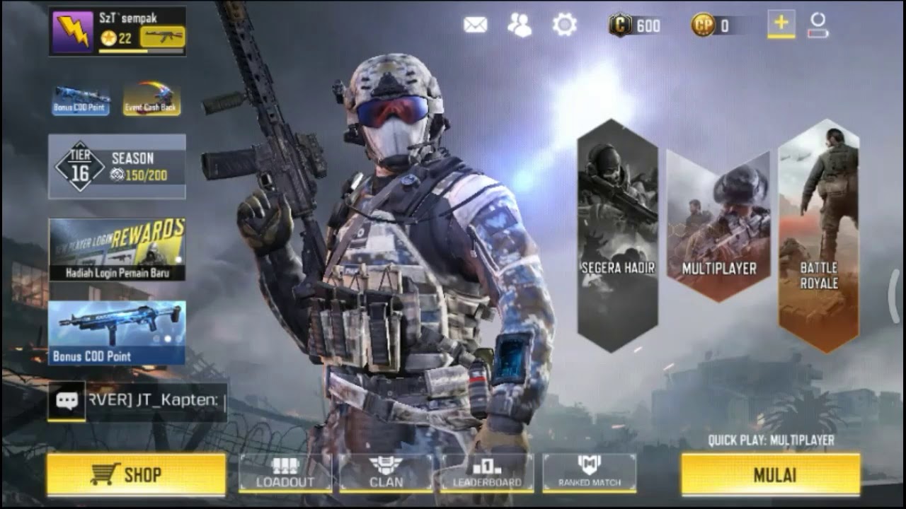 CODMOBILE.EXE||game pay2win - YouTube