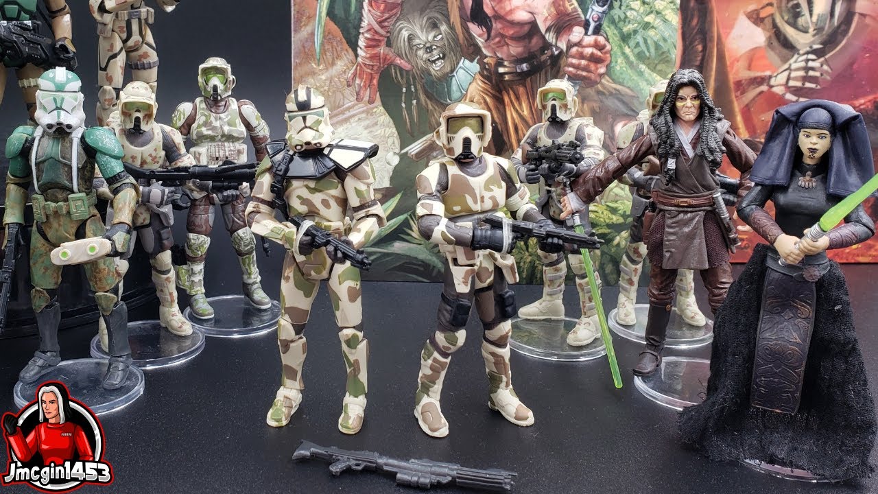 Bogey Squad Clone Trooper and Clone Commander | Star Wars The Legacy ...