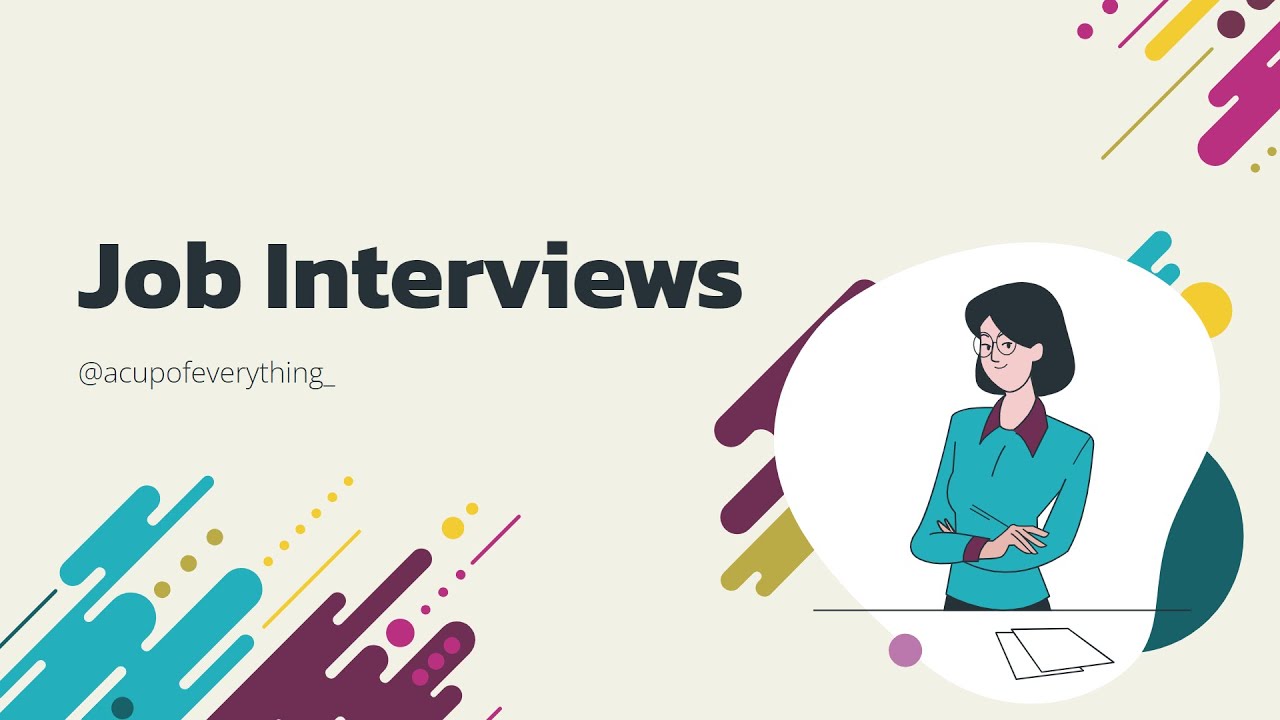 Job Interviews Youtube