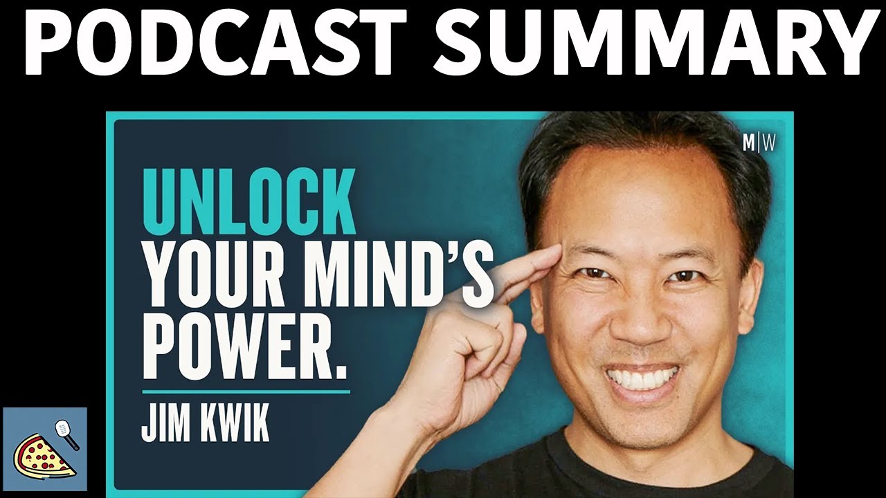 10 Hacks for Memory & Attention | Modern Wisdom Podcast | Jim Kwik ...