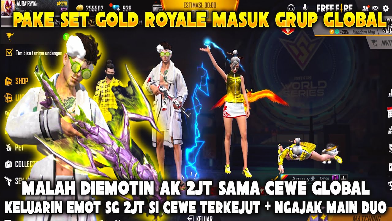 Dipamerin Emot 2Jt Sma Cwe Global , Dikick & Gak Diterima Karna Set Bot ...