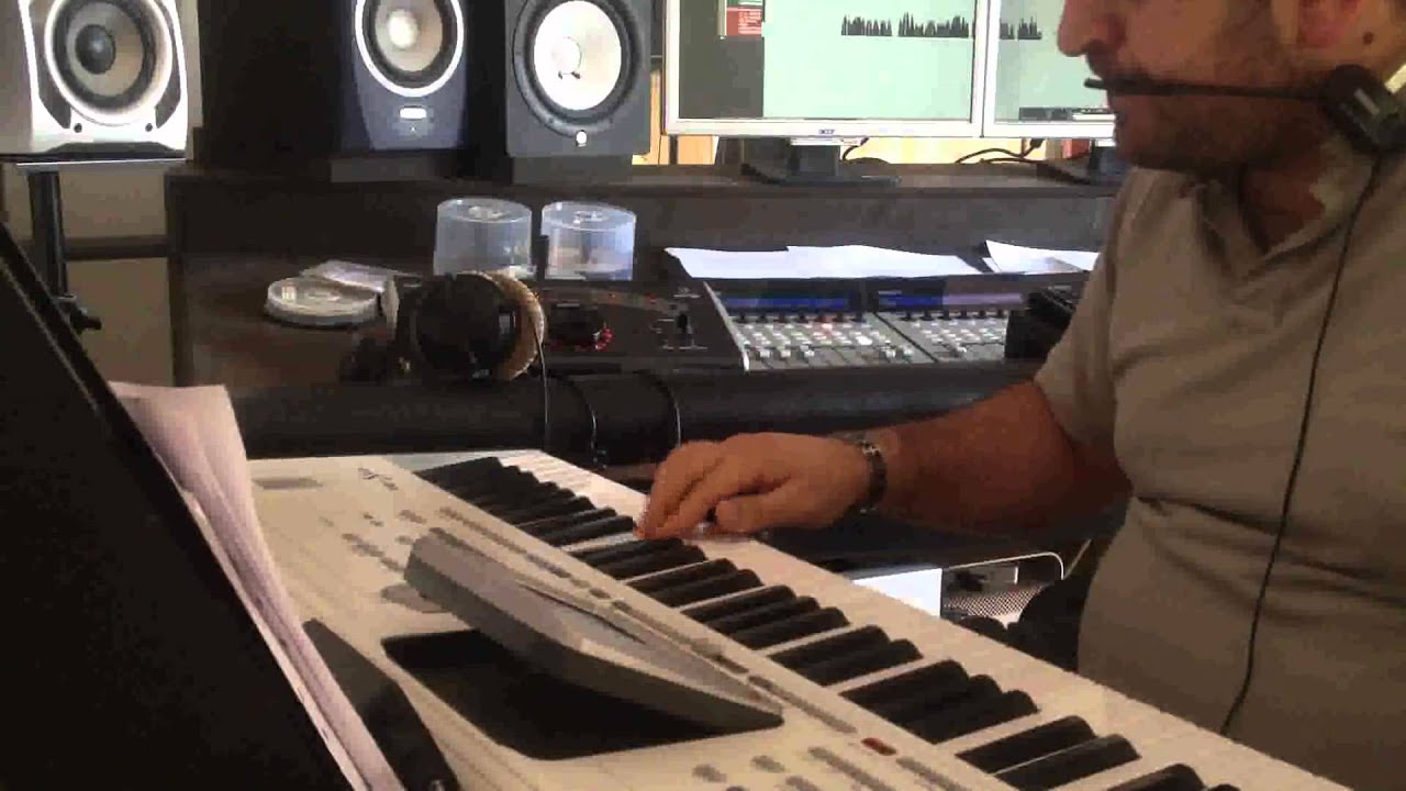 SWAM & Samplemodeling improvisation Saxophone, Clarinets & Piano - YouTube