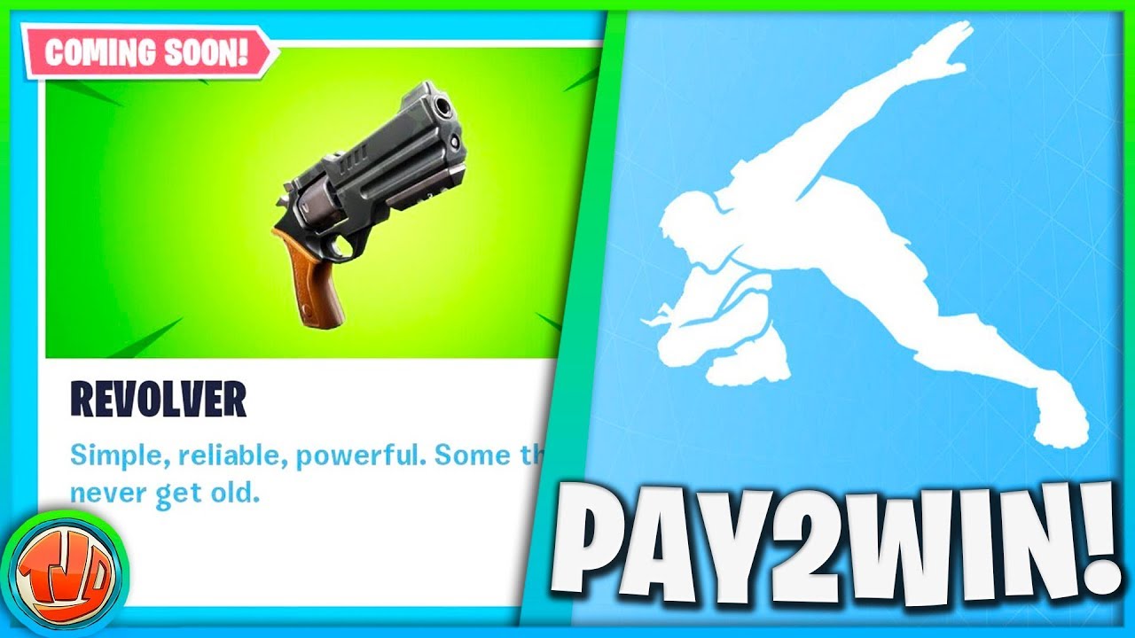 *NIEUWE* Revolver Coming Soon!! *PAY2WIN* Deep Dab Emote!! - YouTube
