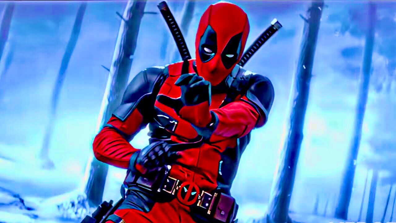 Deadpool Tribute | Blondie - One Way Or Another - YouTube