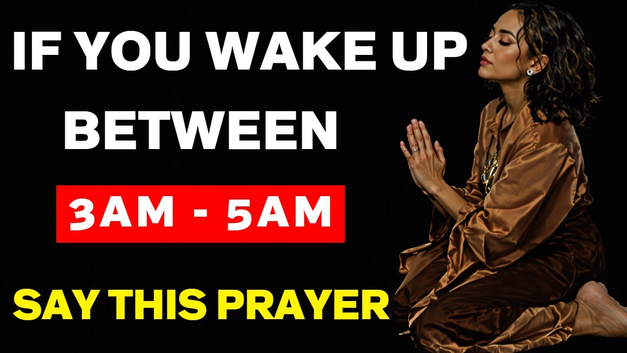 Powerful 3AM Prayers to Plead the Blood of Jesus to Transform Every ...