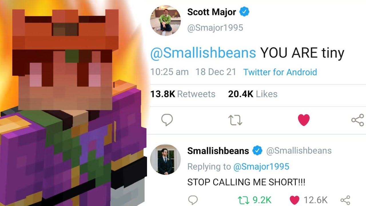 SmallishBeans - STOP CALLING ME SHORT!!! - YouTube