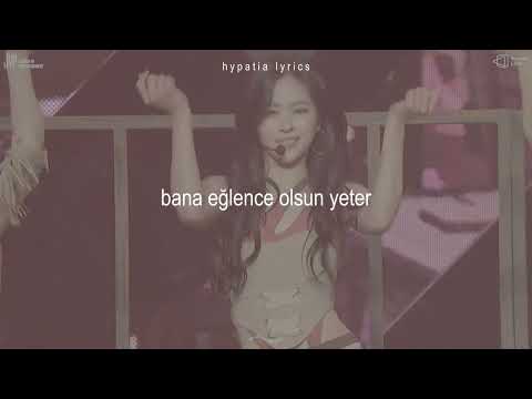 ITZY - That's No No Türkçe Çeviri