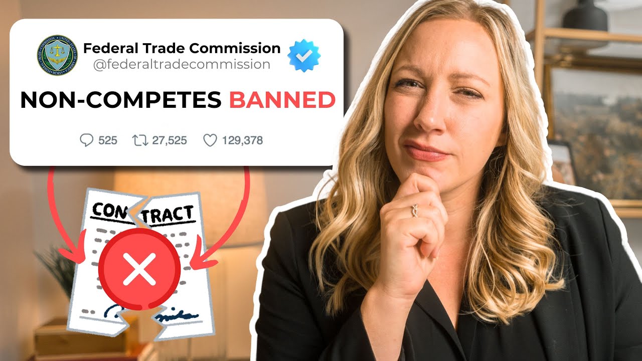 How Does The FTC Non-Compete BAN Affect Your Small Business? [2024 ...