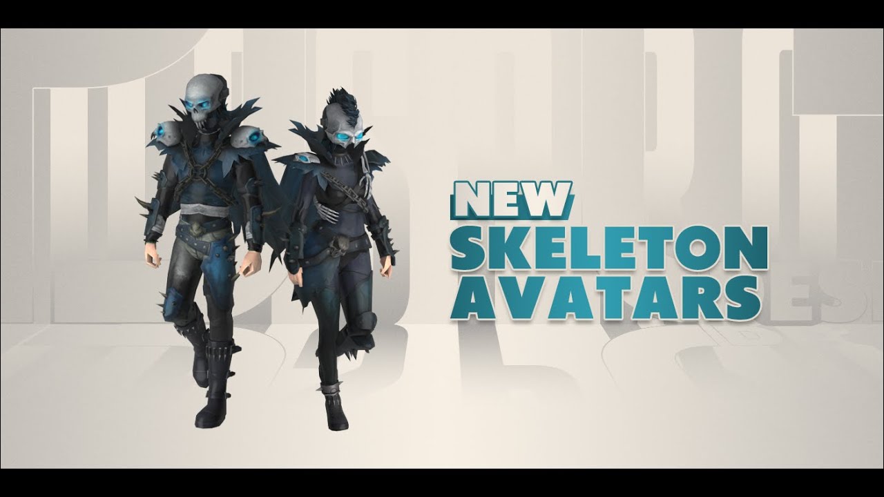3D Creative - Silkroad Skeleton Avatar - YouTube
