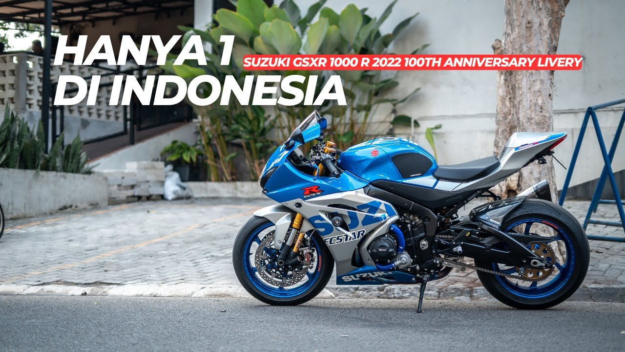 REVIEW MODIFAN SUZUKI GSXR 1000R 2022 - SIMPLE TAPI HEDON ‼️ - YouTube