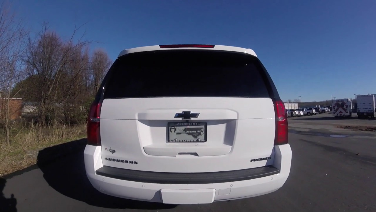 2019 Chevrolet Suburban Premier Seating and Cargo configurations - YouTube